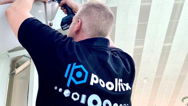 Bolts, nuts and screws for your swimming pool